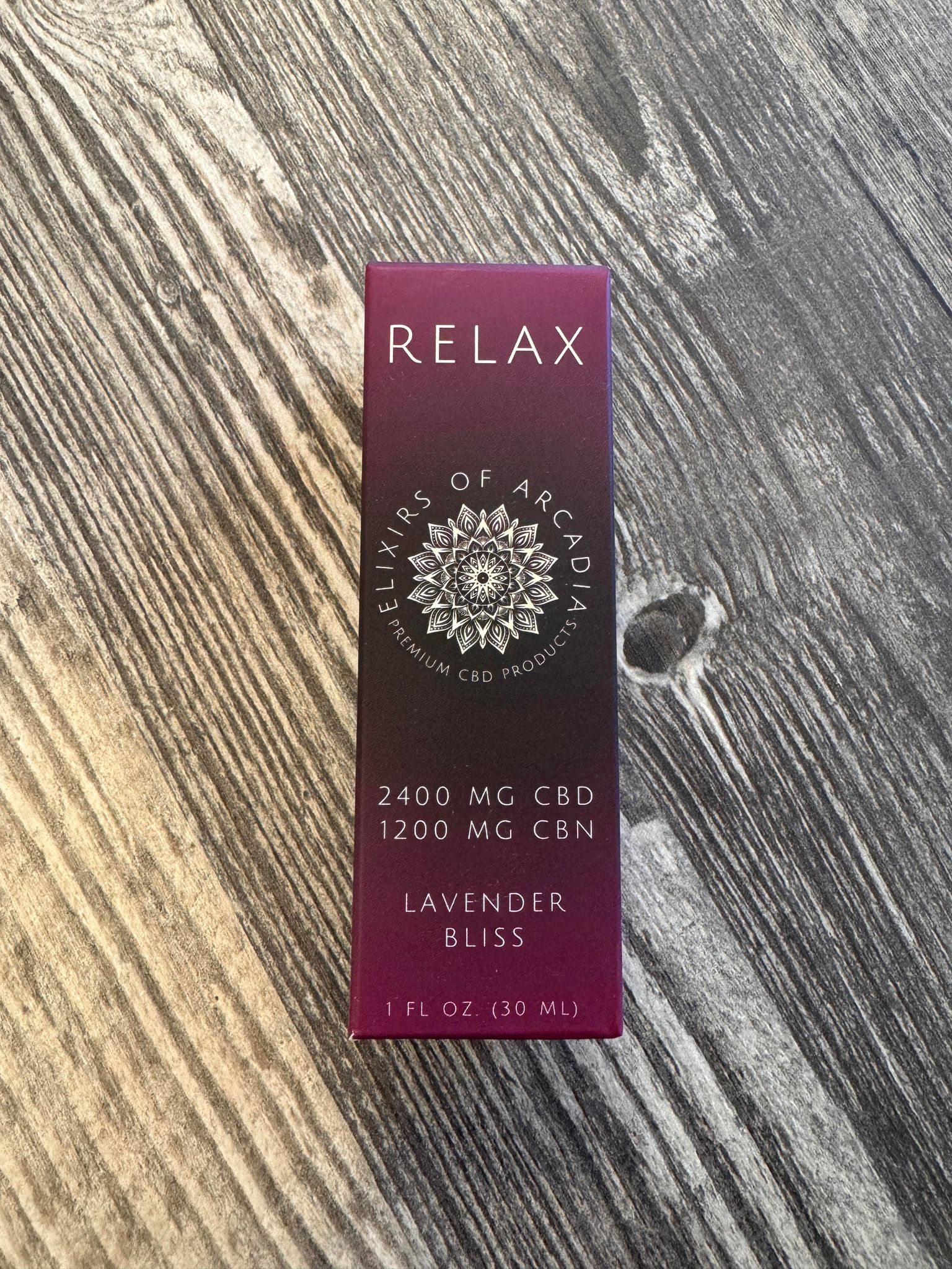 Elixirs of Arcadia Relax Premium CBD – Palomas Gifts