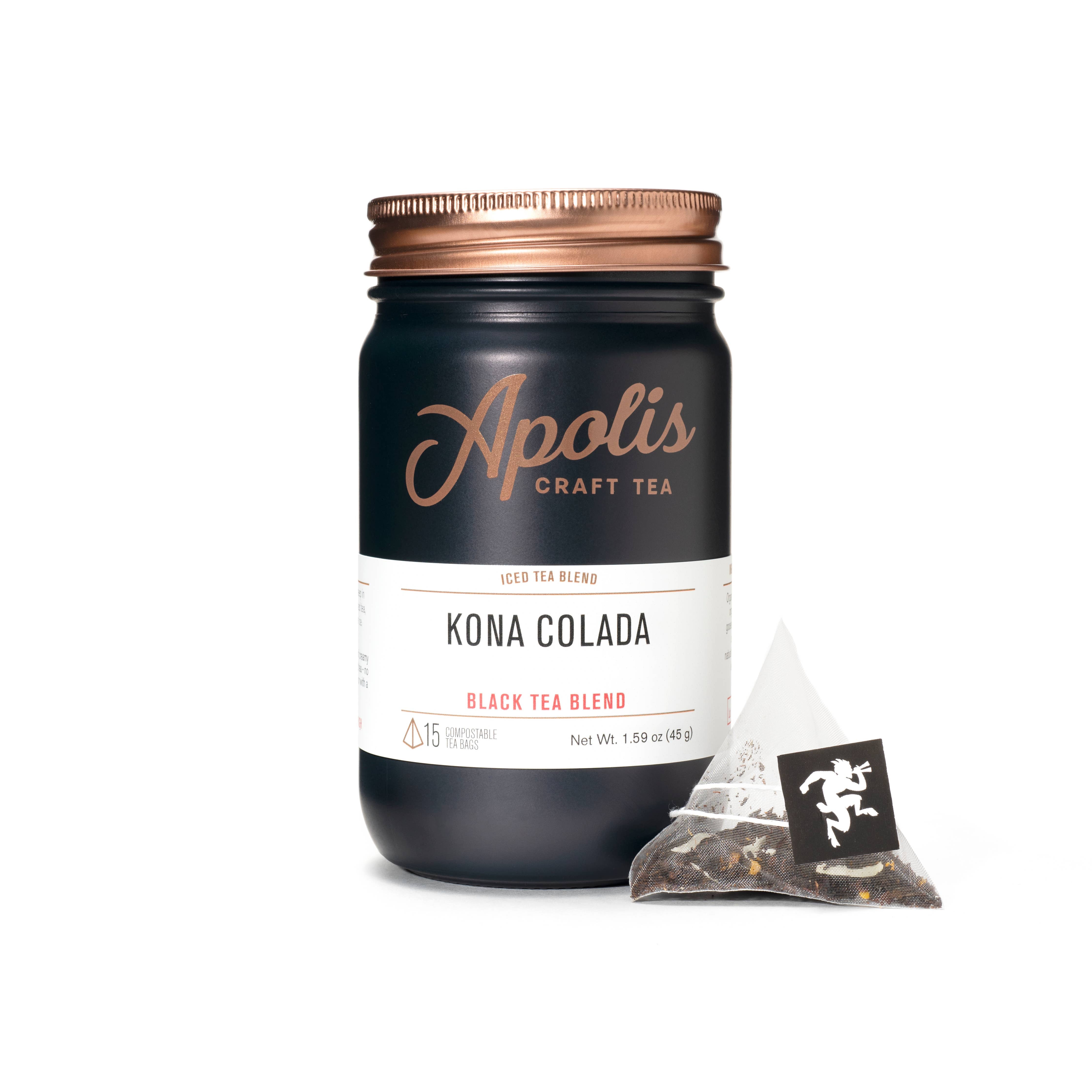 Kona Colada - Tea Bags – Palomas Gifts